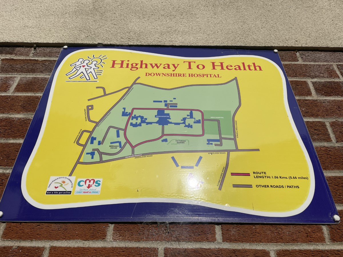 Getting To and Getting Around at Downshire Hospital | AccessAble