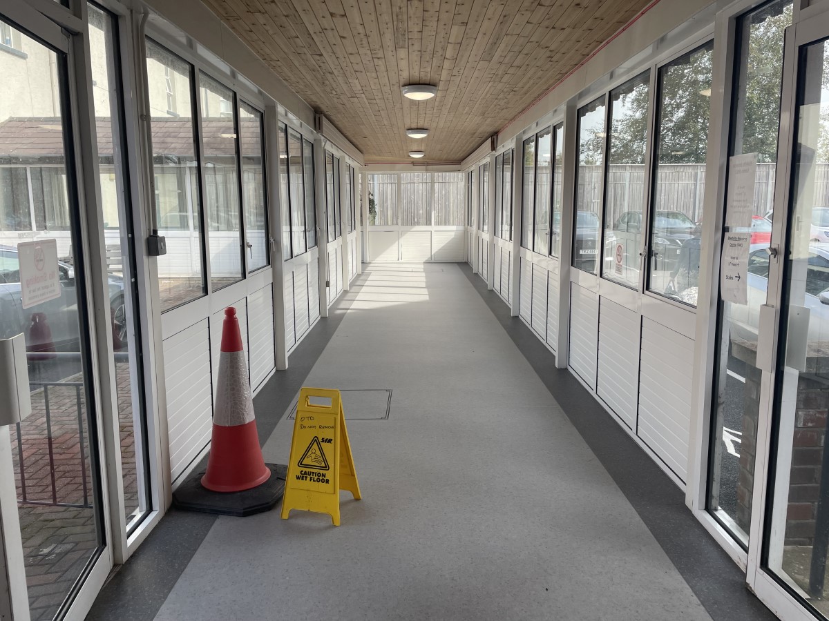 Getting To and Getting Around at Downshire Hospital | AccessAble