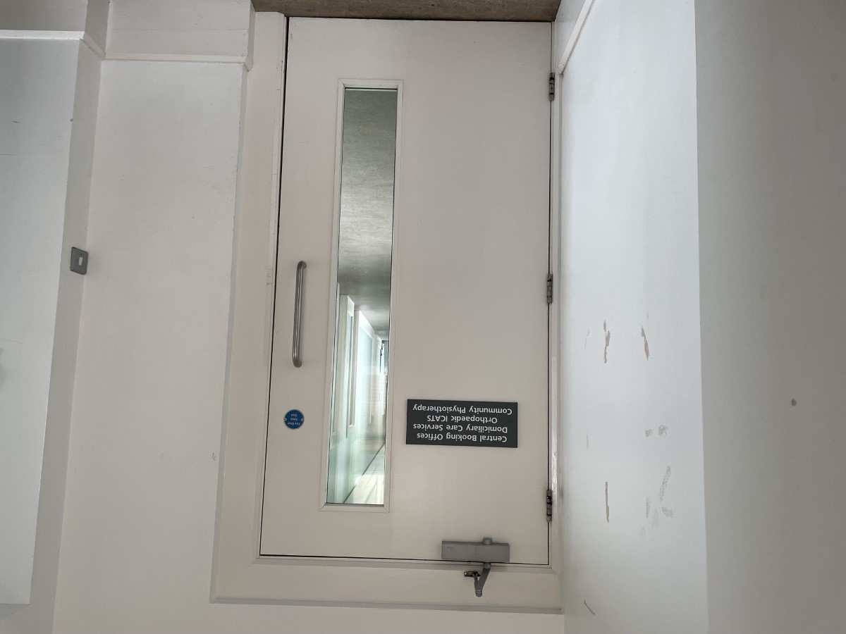 Getting To and Getting Around at Downshire Hospital | AccessAble