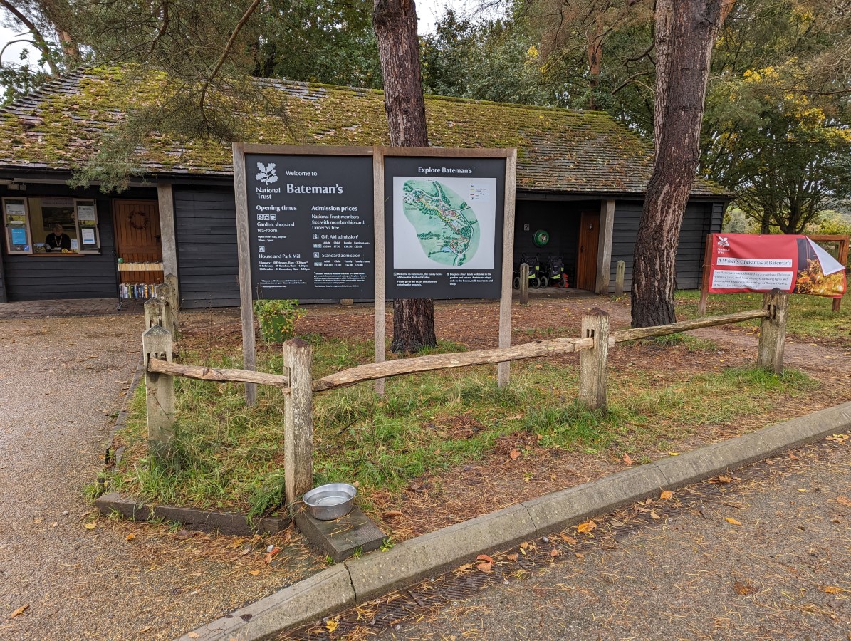 Bateman's - Parking and Arrival | AccessAble