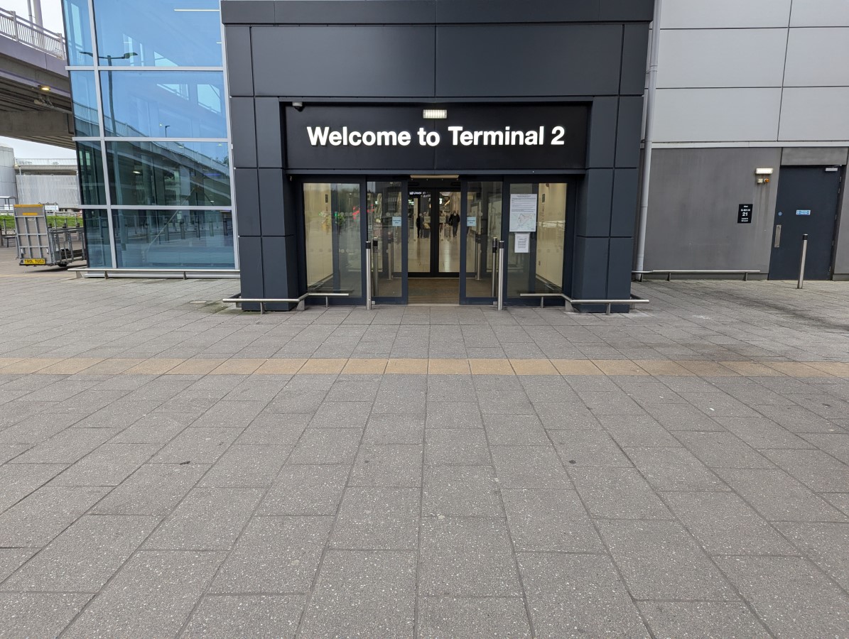 Terminal 2 - Departures Check-In | AccessAble