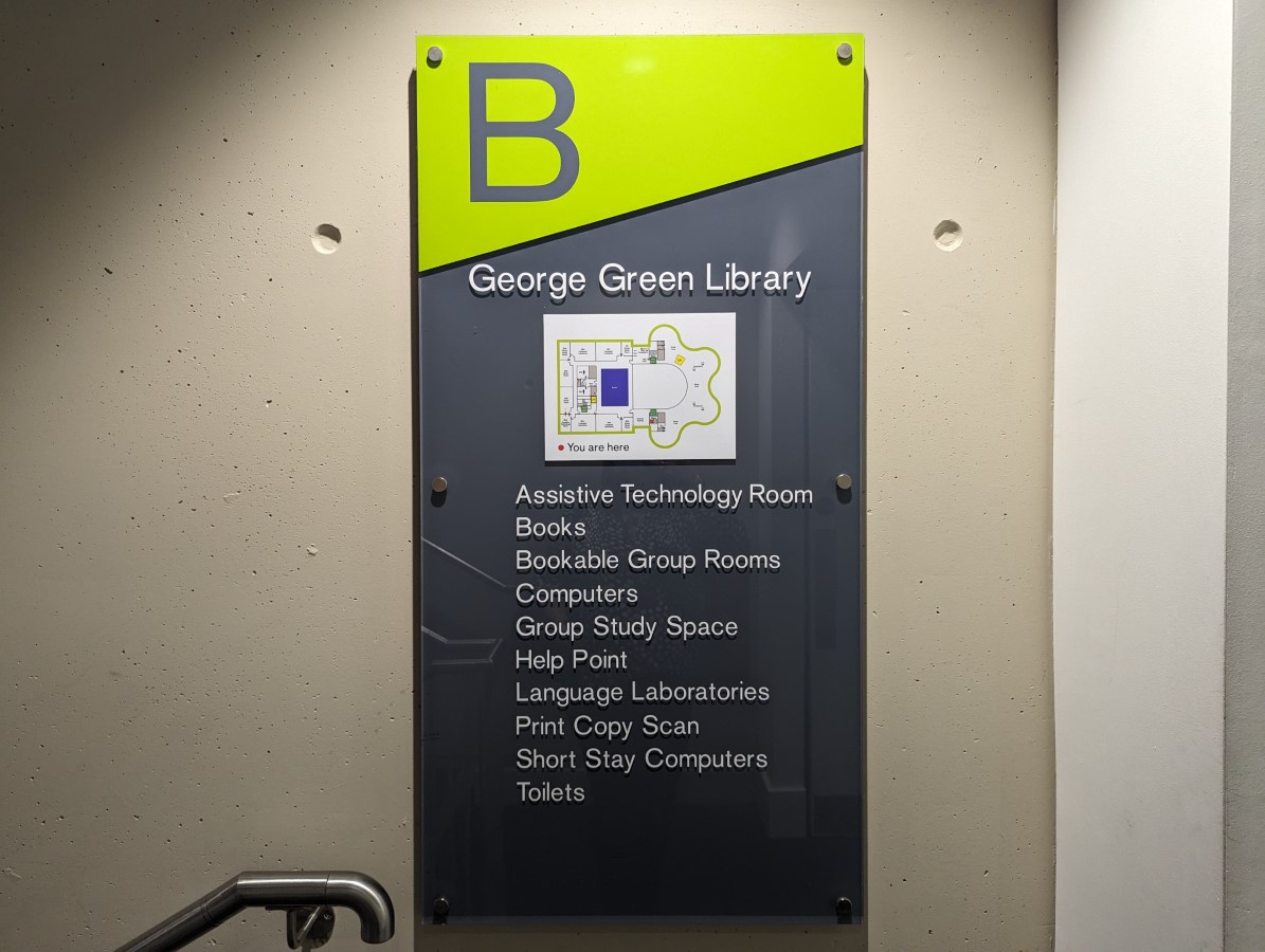 George Green Library | AccessAble