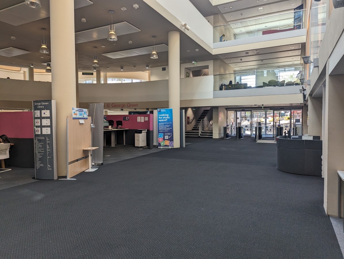 George Green Library | AccessAble
