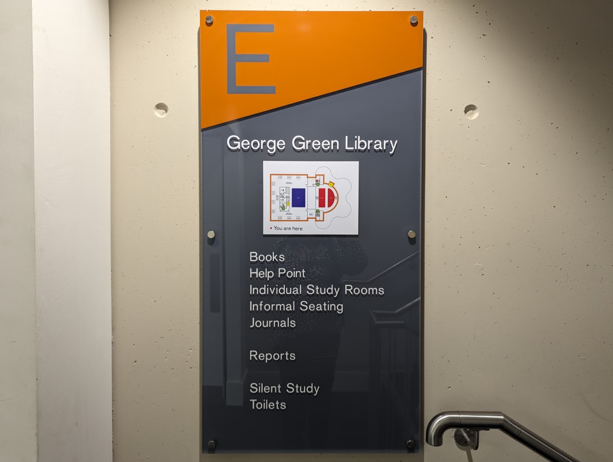 George Green Library | AccessAble