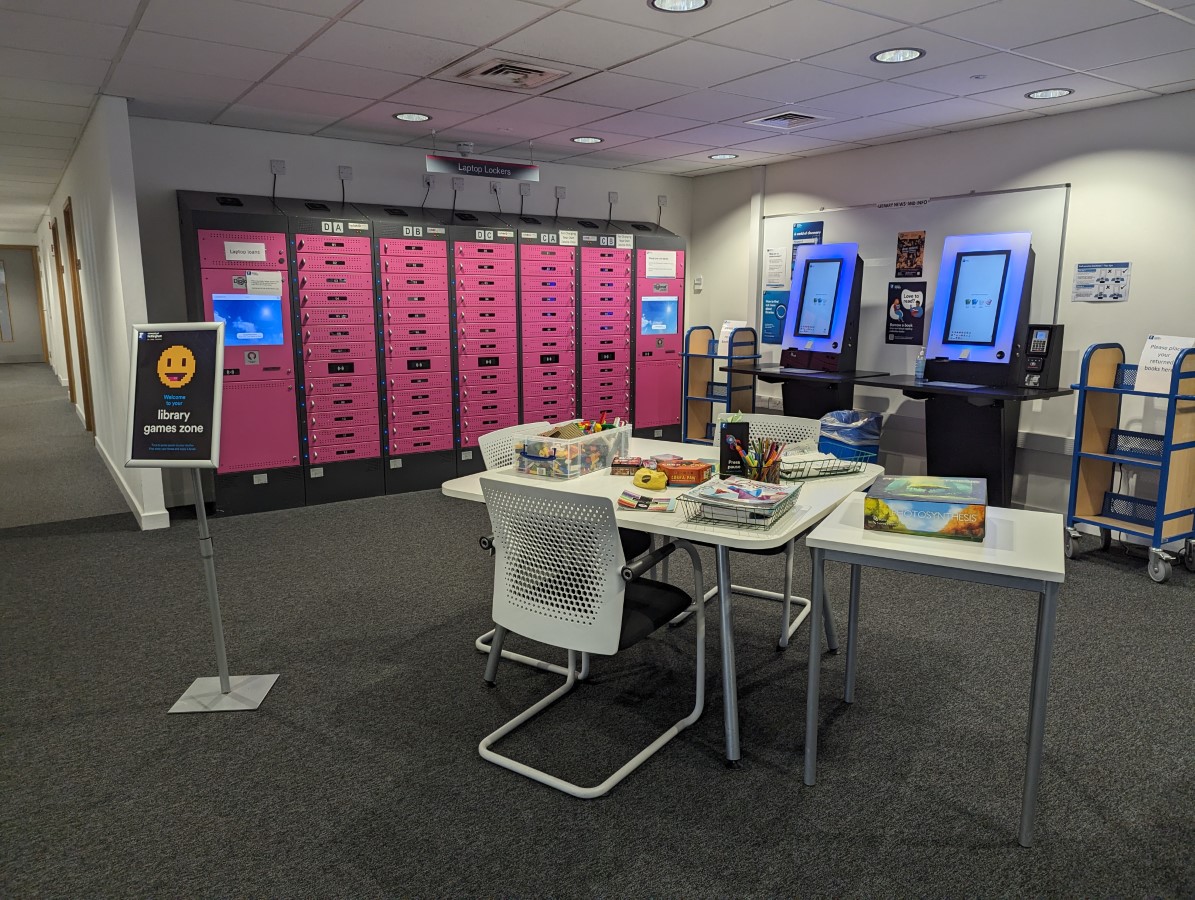 George Green Library | AccessAble