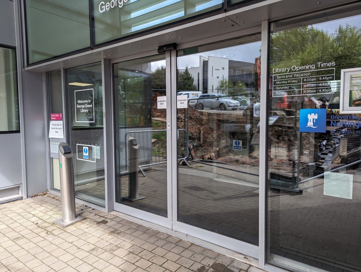 George Green Library | AccessAble