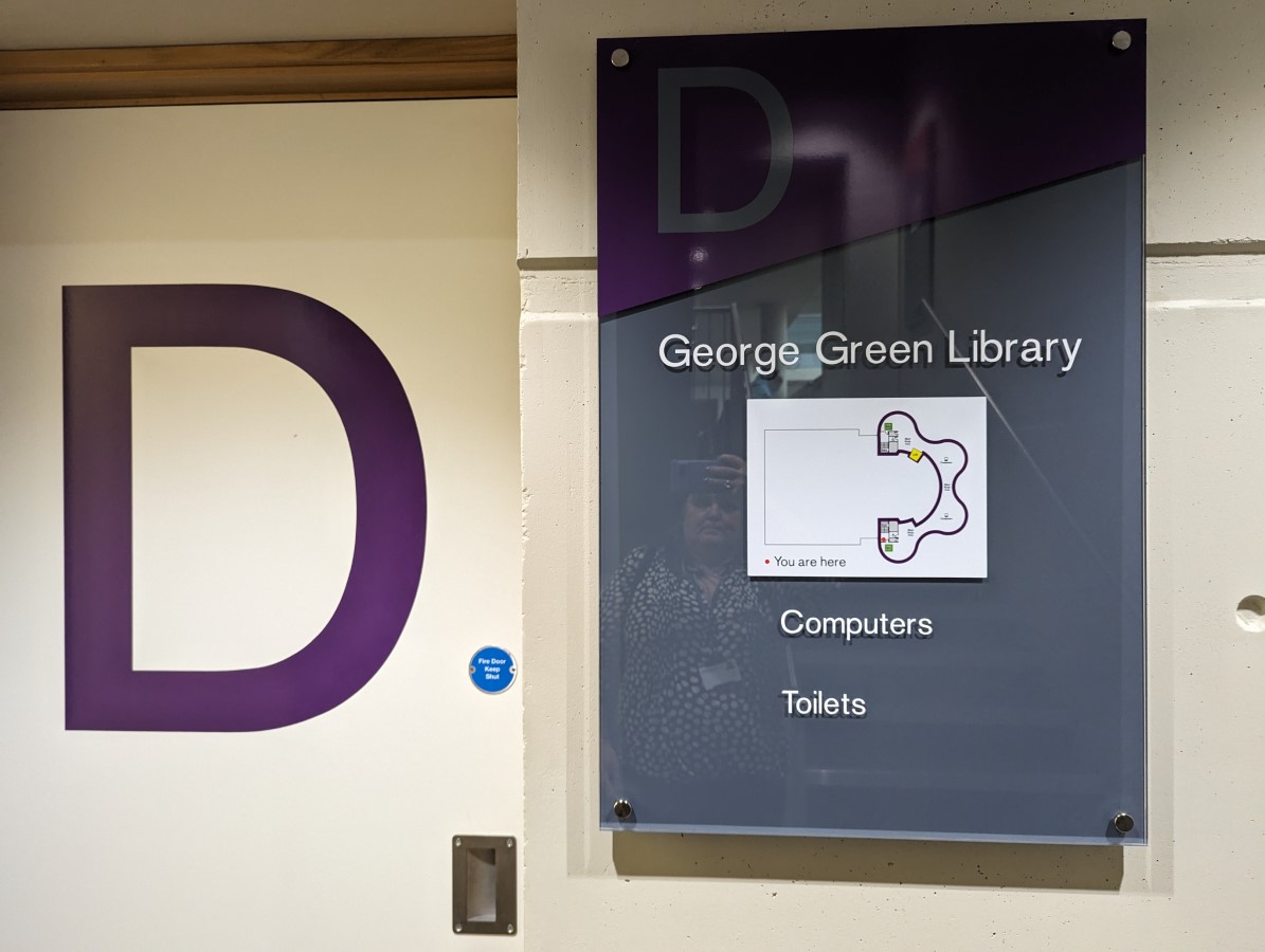 George Green Library | AccessAble