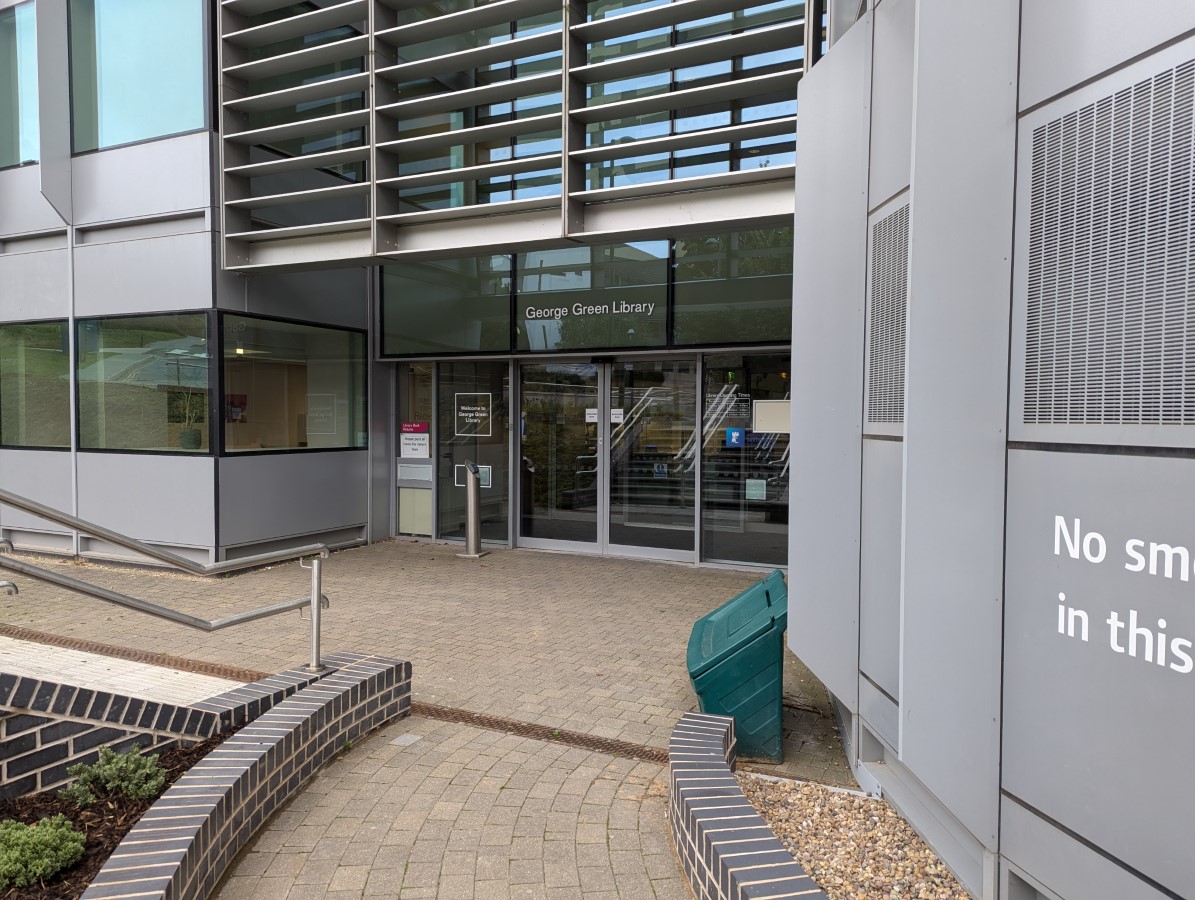 George Green Library | AccessAble