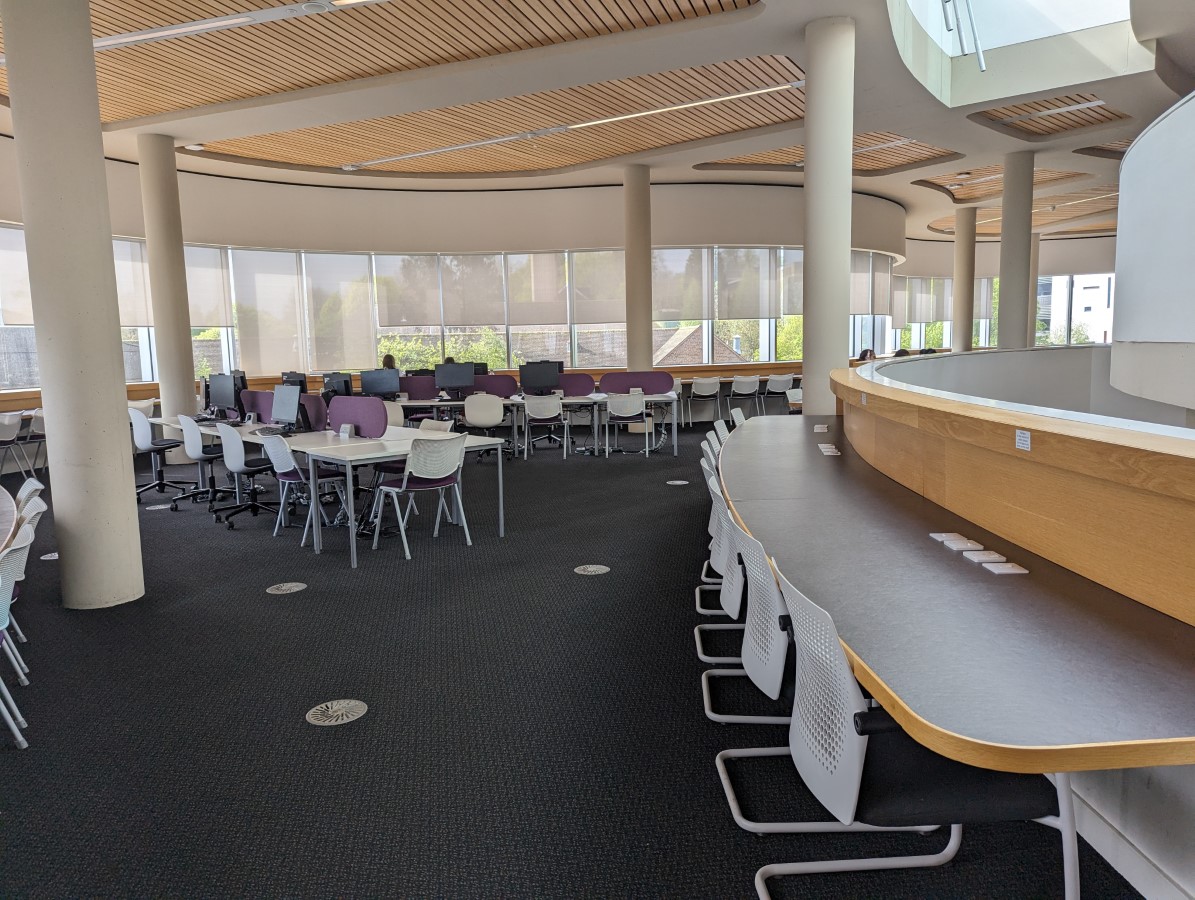 George Green Library | AccessAble