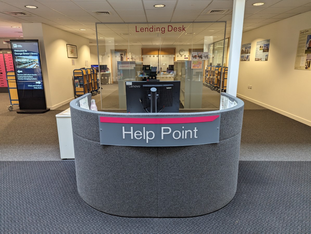 George Green Library | AccessAble