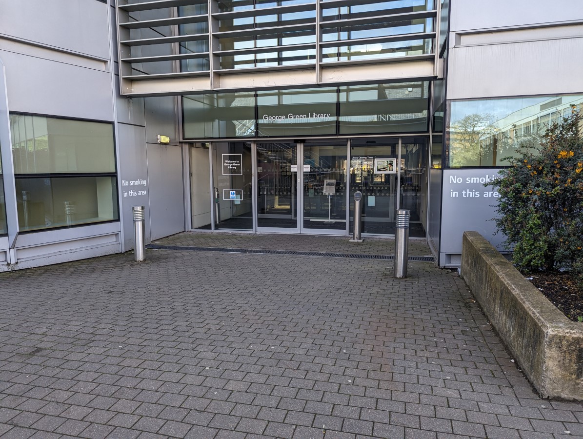 George Green Library | AccessAble