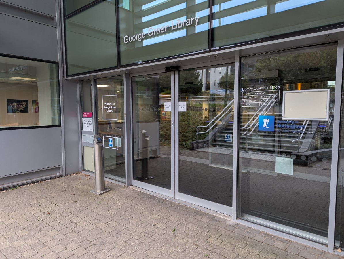 George Green Library | AccessAble