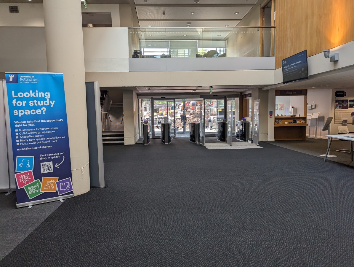 George Green Library | AccessAble