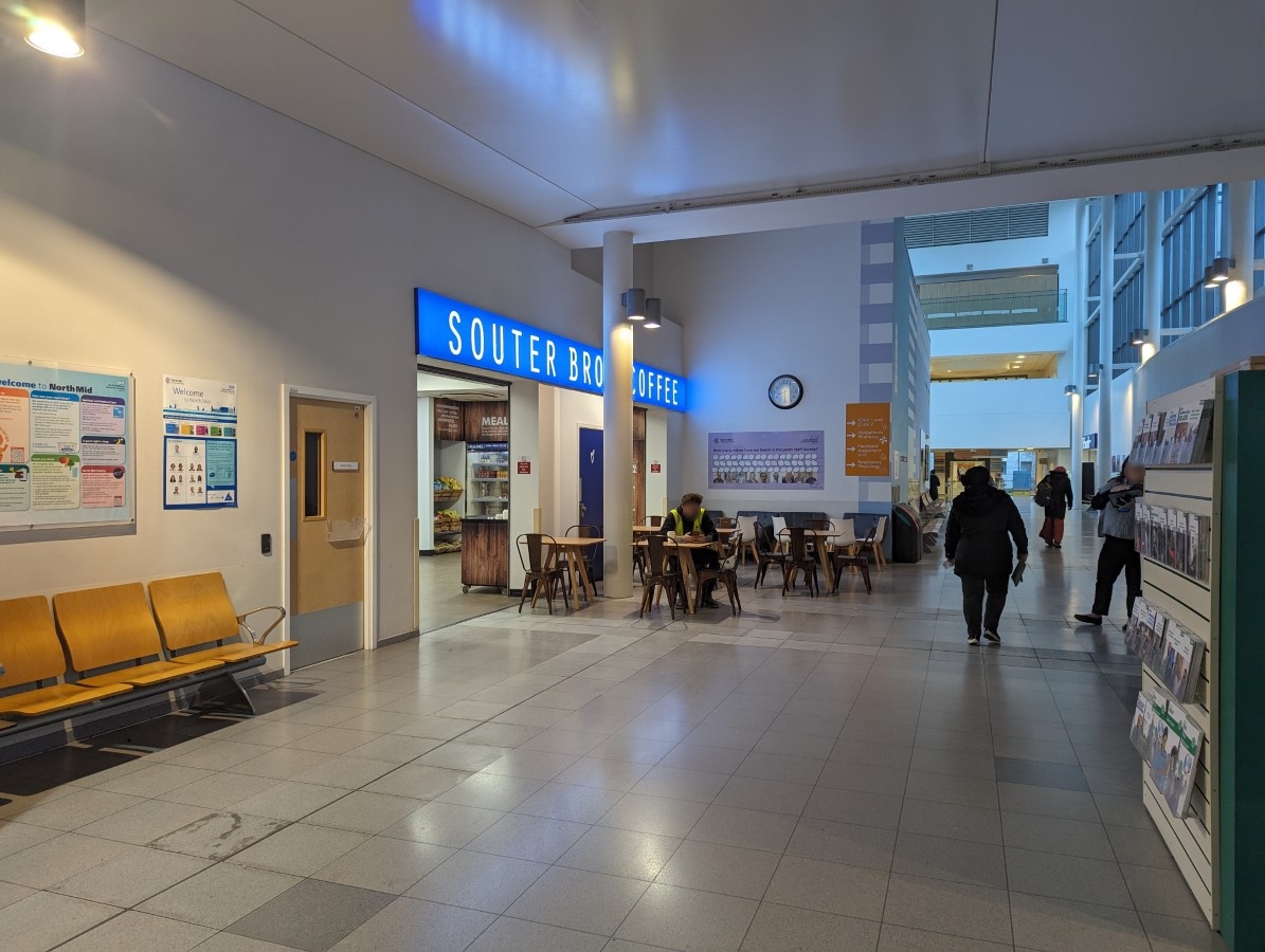 Souter Bros. Coffee | AccessAble