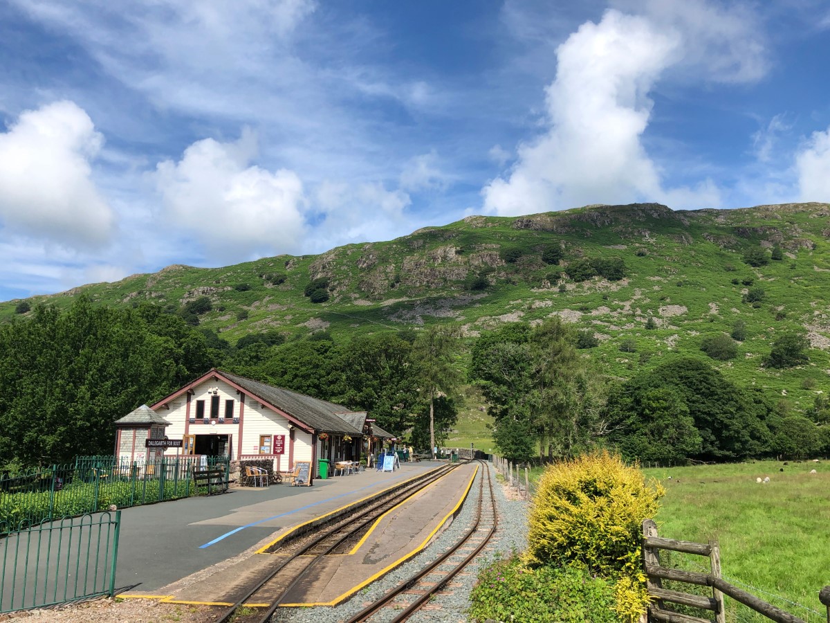 Dalegarth Station - Ravenglass and Eskdale Railway | AccessAble