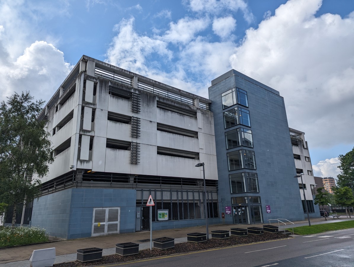 Car Park D - Booth Street West Multi-Storey | AccessAble