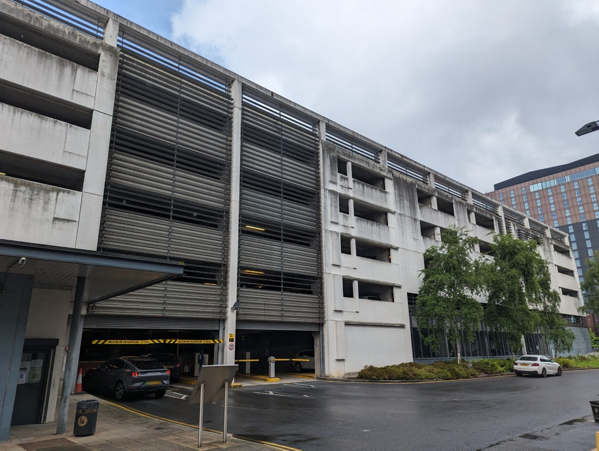 Car Park D - Booth Street West Multi-Storey | AccessAble
