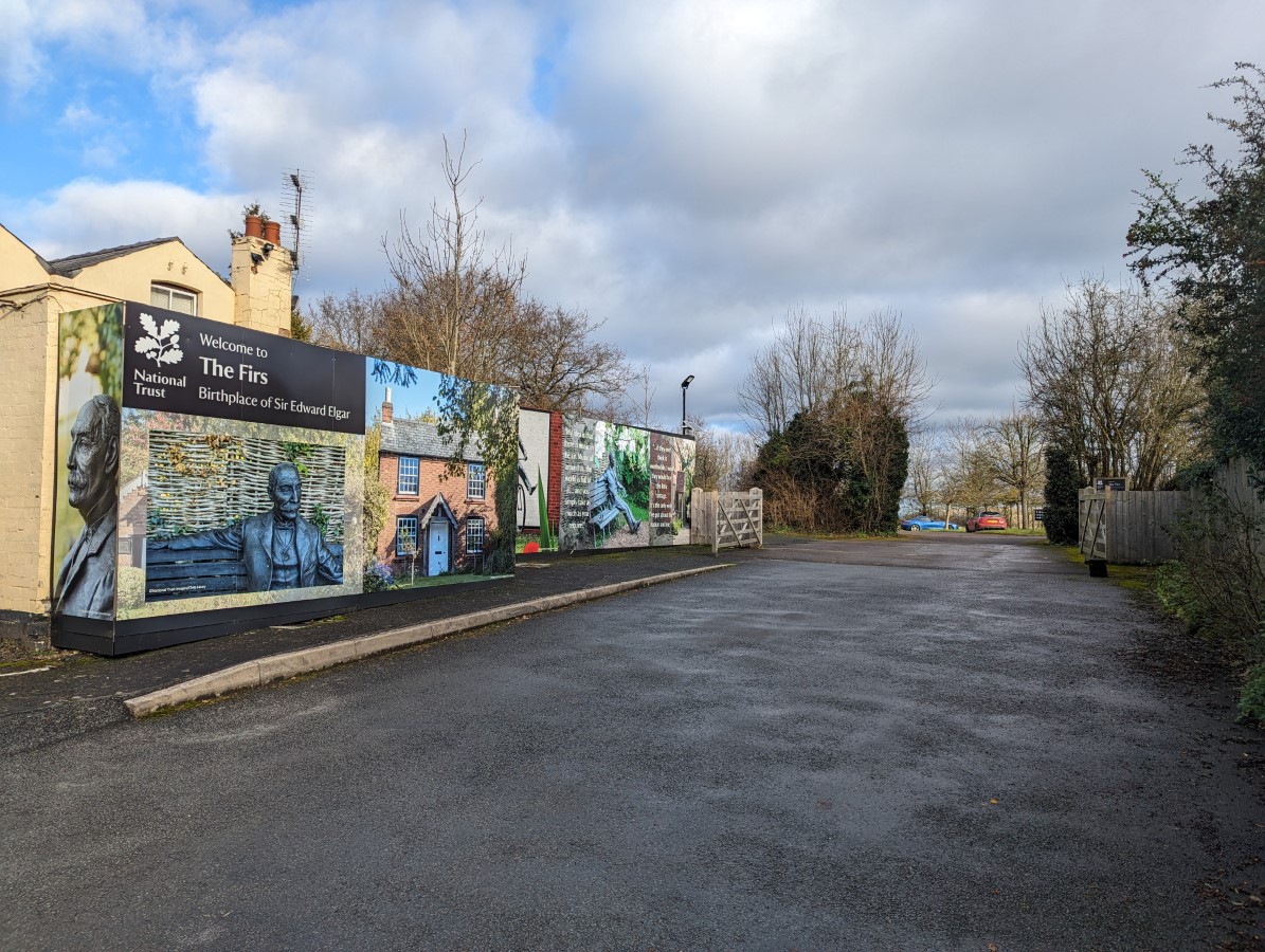 The Firs - Elgar's Birthplace - Parking, Arrival and Visitor Centre ...