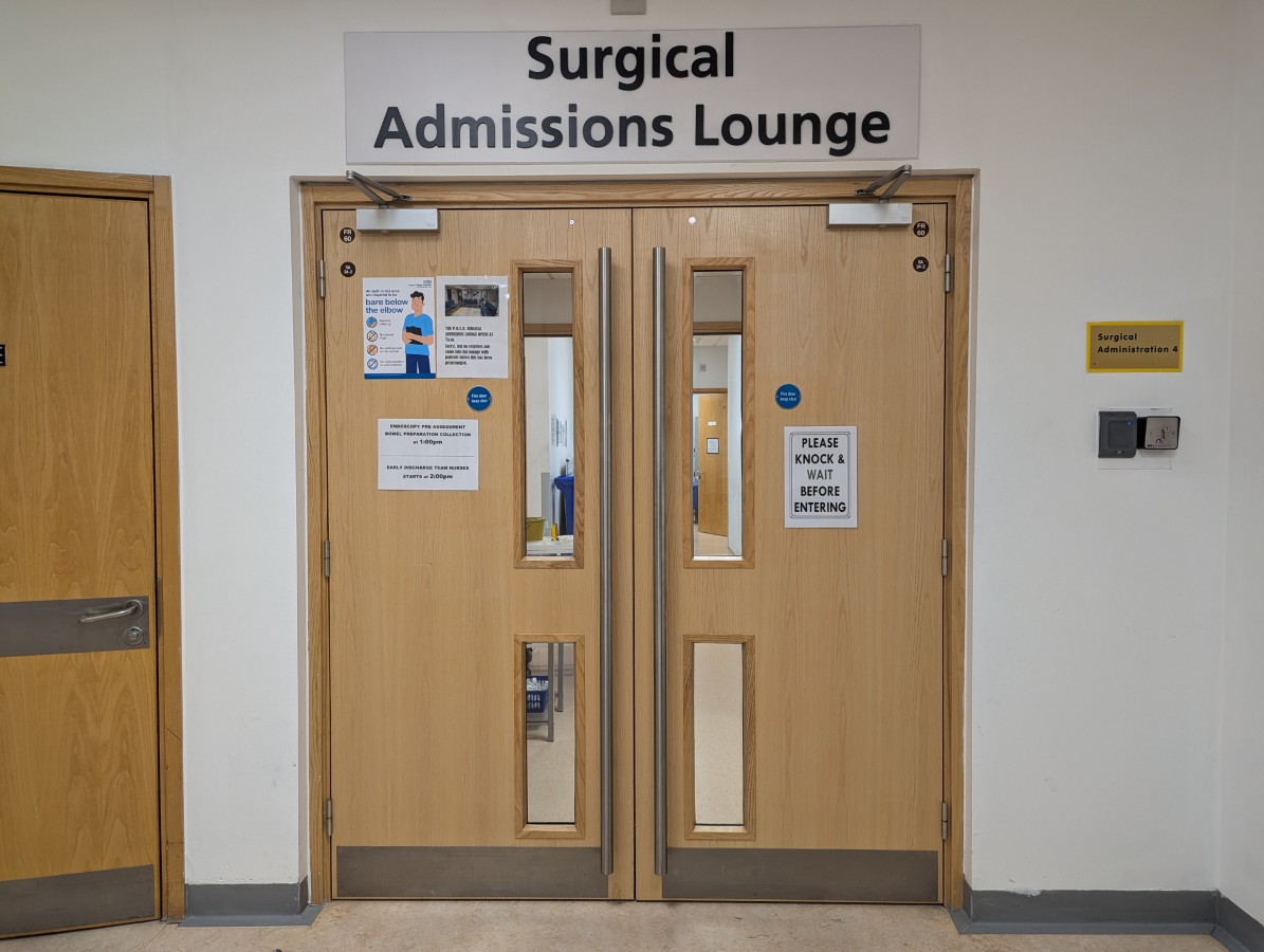 Surgical Admissions Lounge | AccessAble