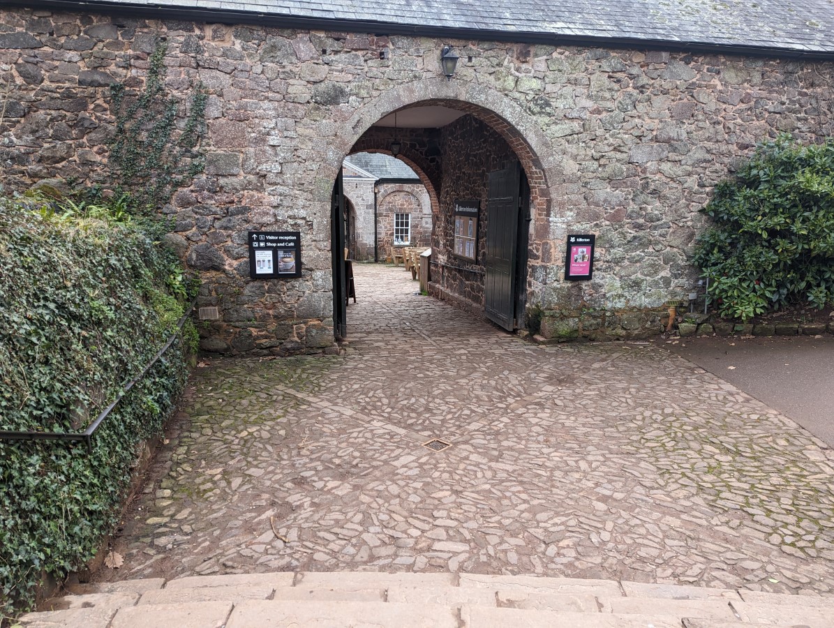 Killerton - Parking and Arrival | AccessAble