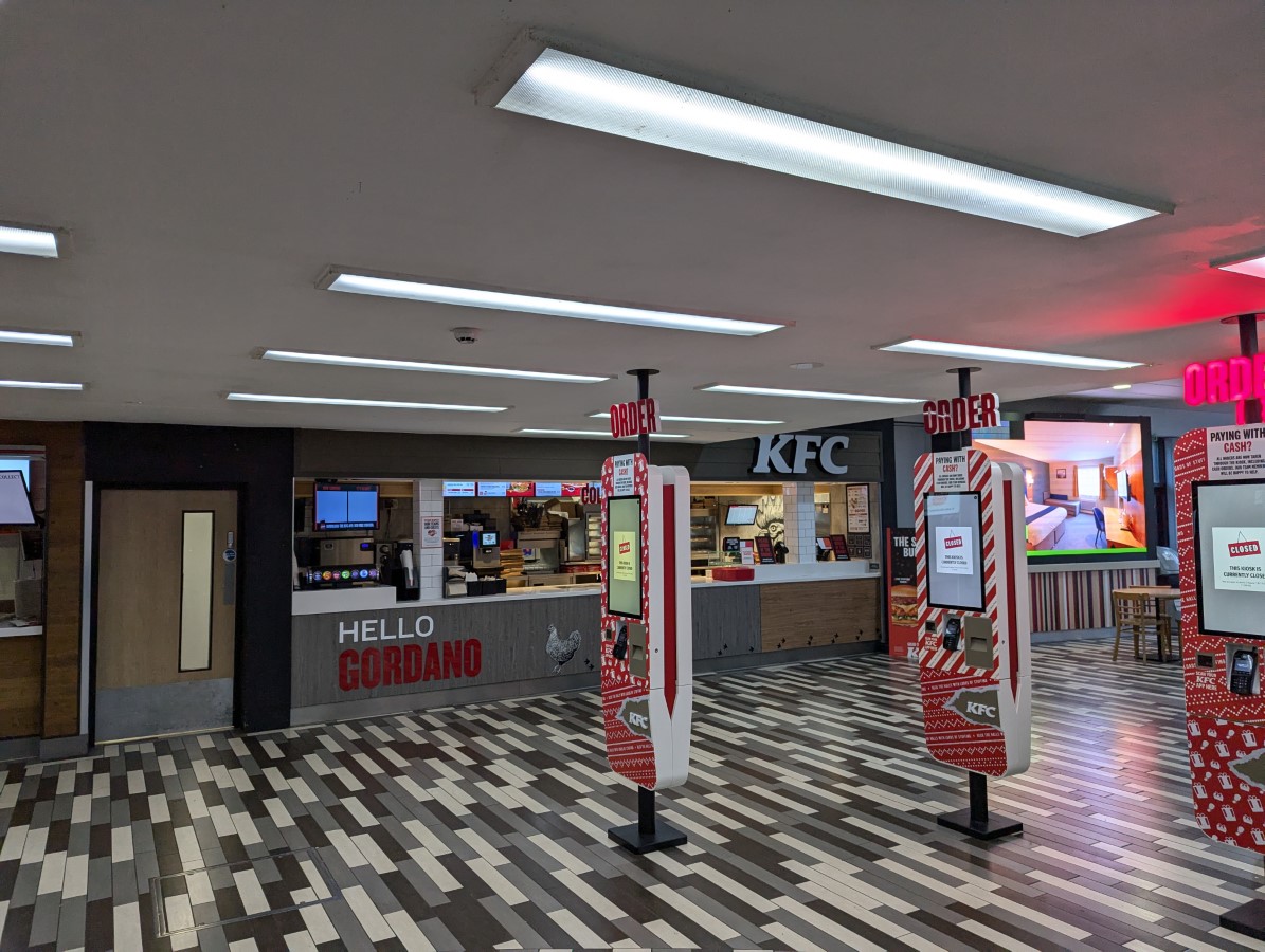 KFC - M5 - Gordano Services - Welcome Break | AccessAble