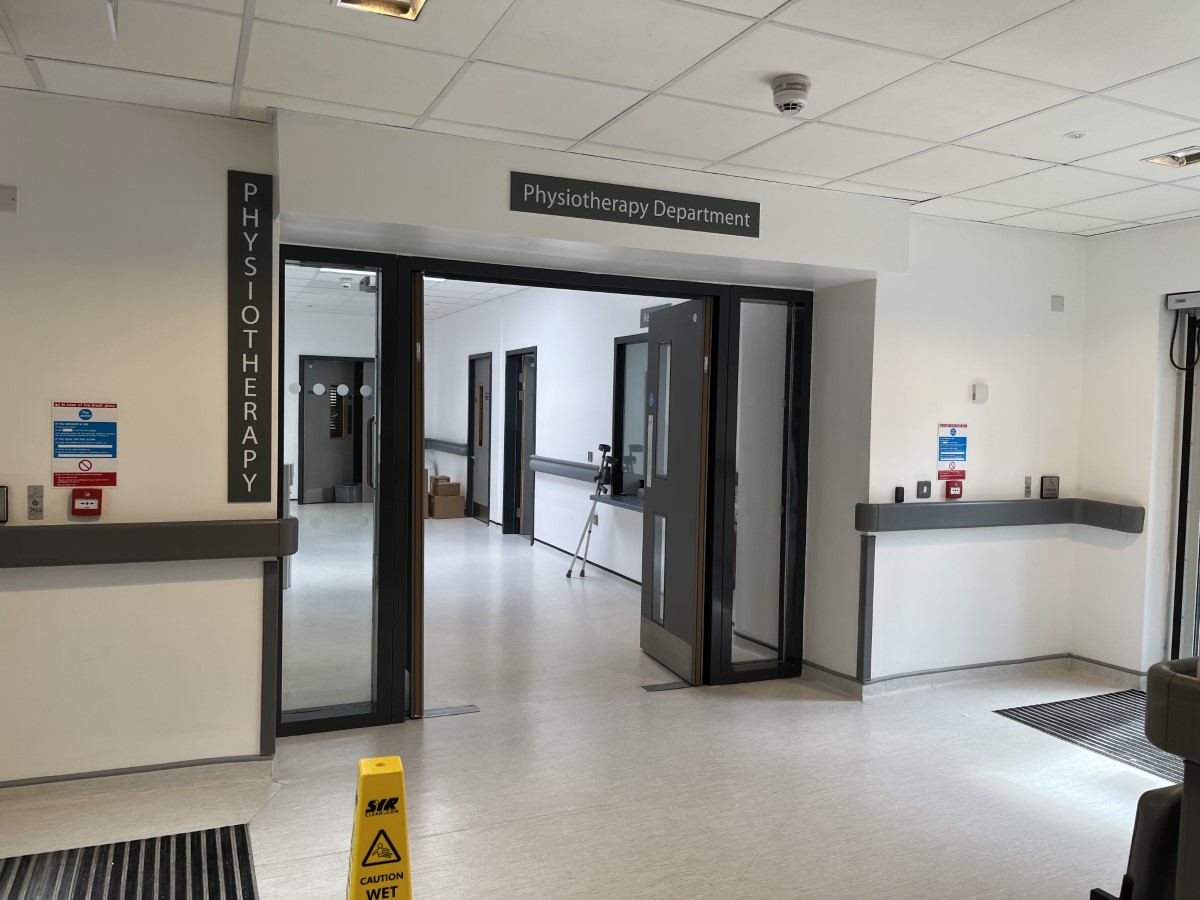 Physiotherapy - Outpatients | AccessAble
