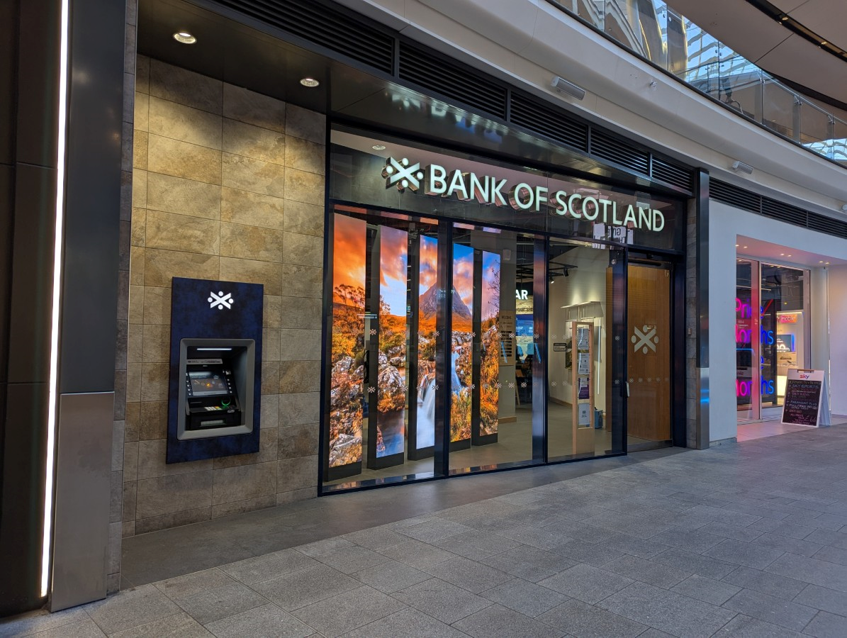 Bank of Scotland - Edinburgh St James Quarter | AccessAble