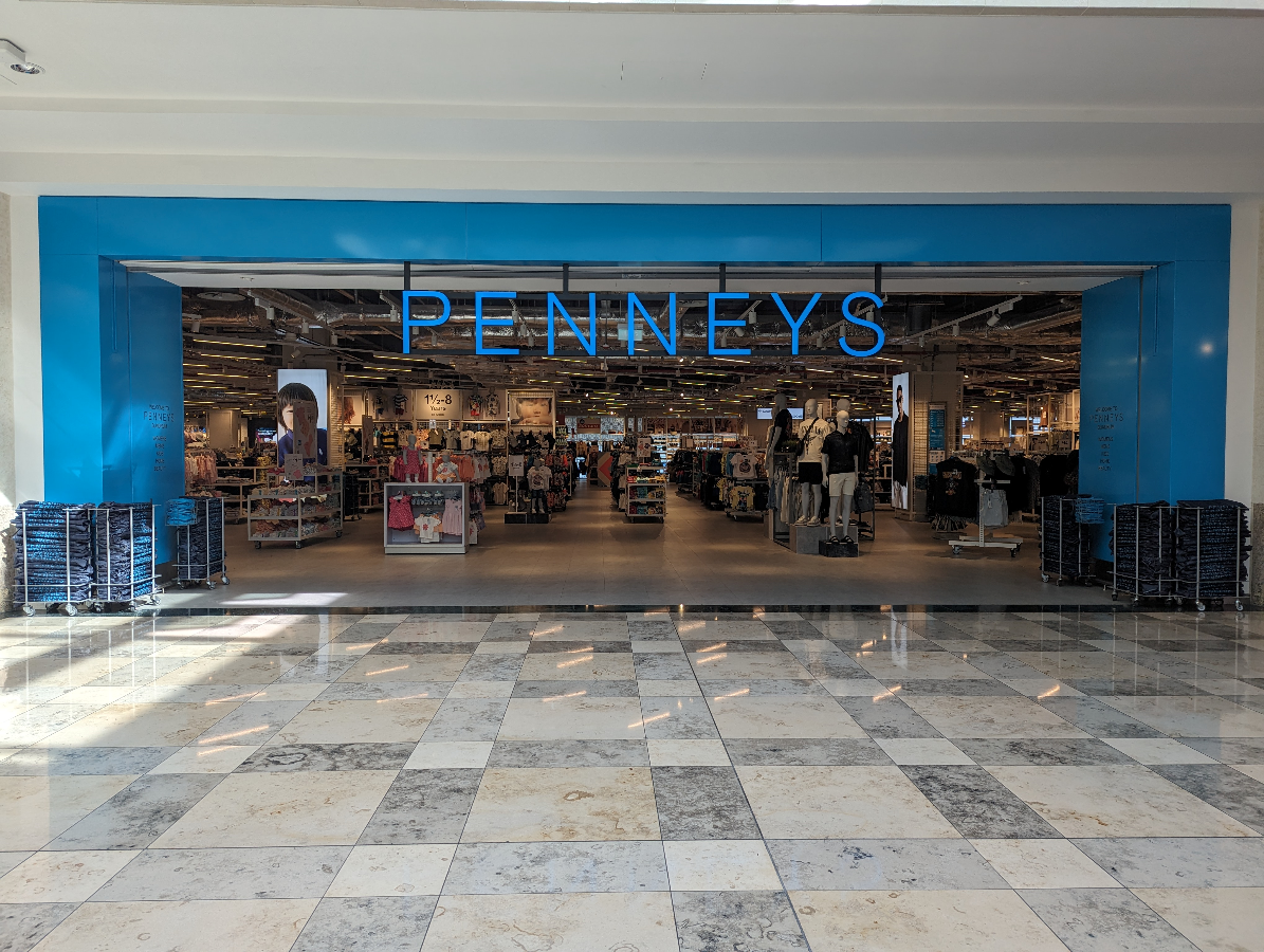 Penneys - Dublin Dundrum | AccessAble
