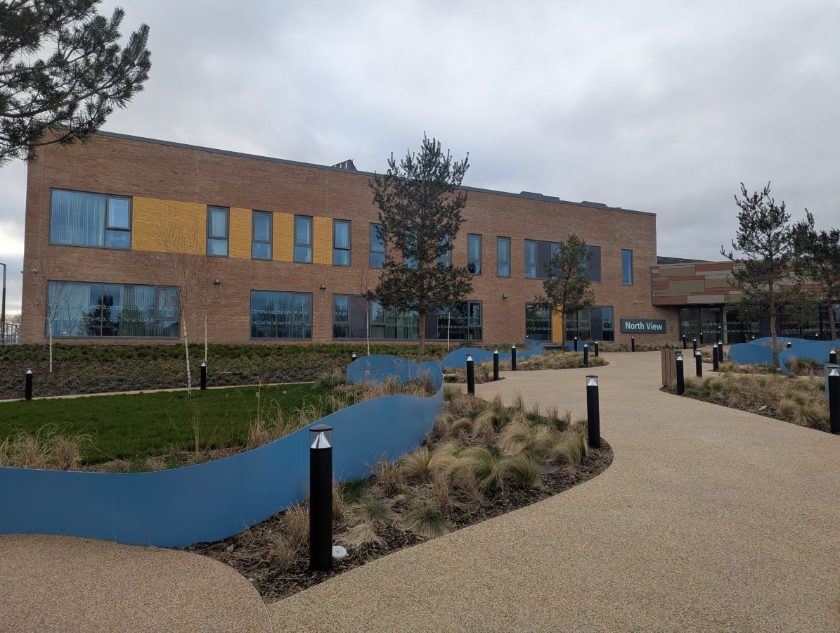 North View - Reception | AccessAble