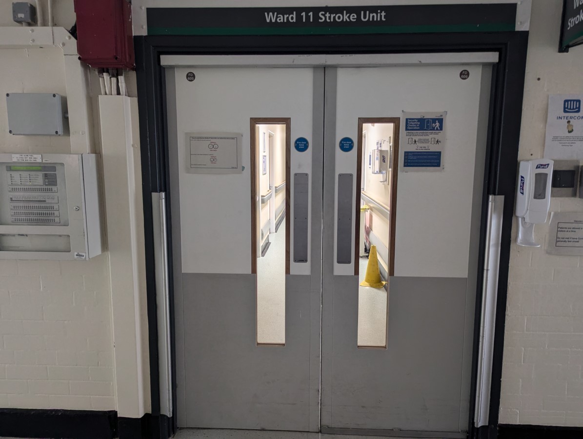 Ward 11 Stroke Unit | AccessAble