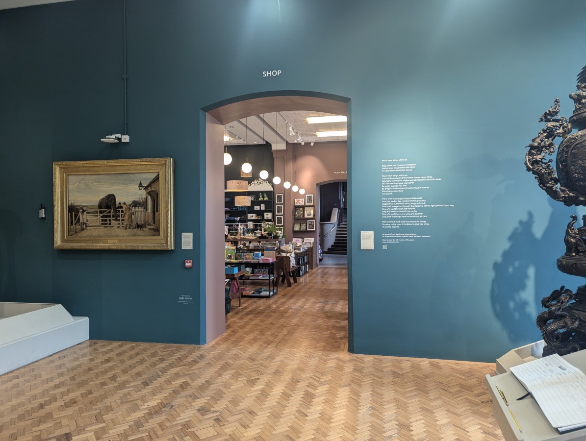 Shop - Manchester Museum | AccessAble