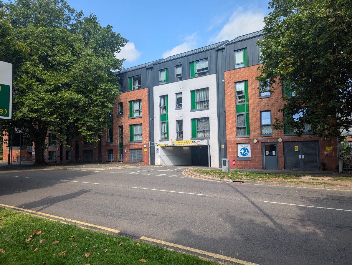 The Friary Car Park | AccessAble