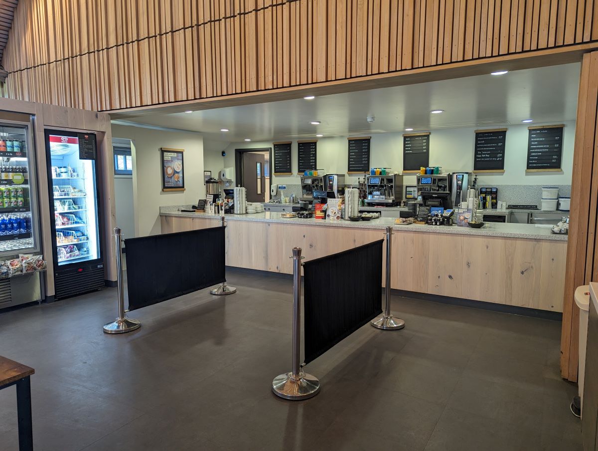 Stowe Gardens - Café | AccessAble