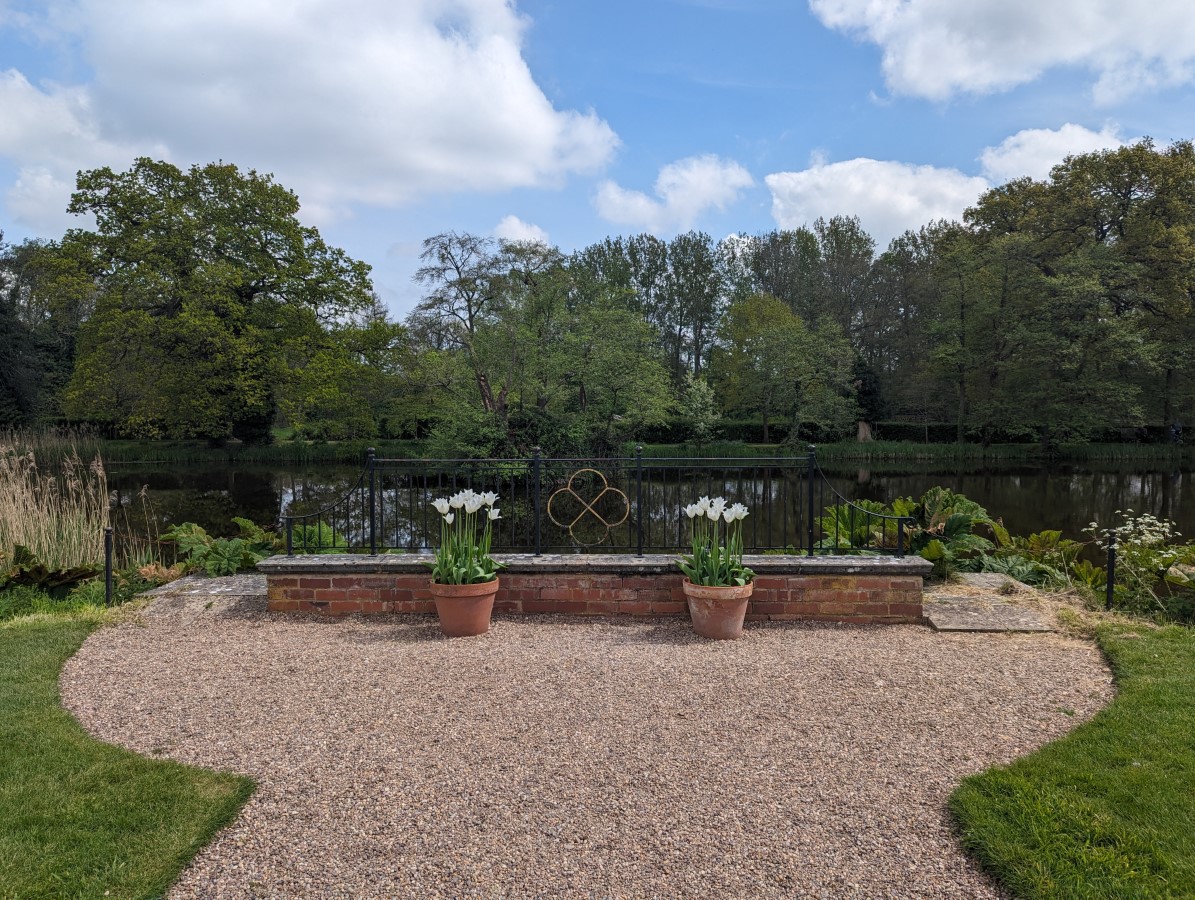 Coughton Court - Walled Garden | AccessAble