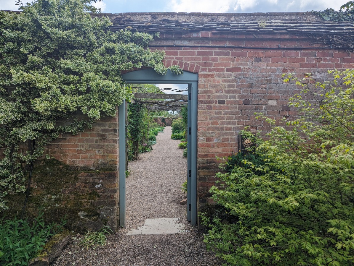 Coughton Court - Walled Garden | AccessAble