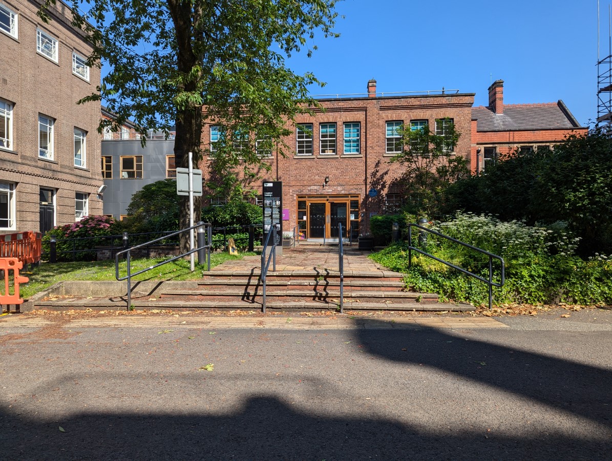 Coupland Building 1 | AccessAble