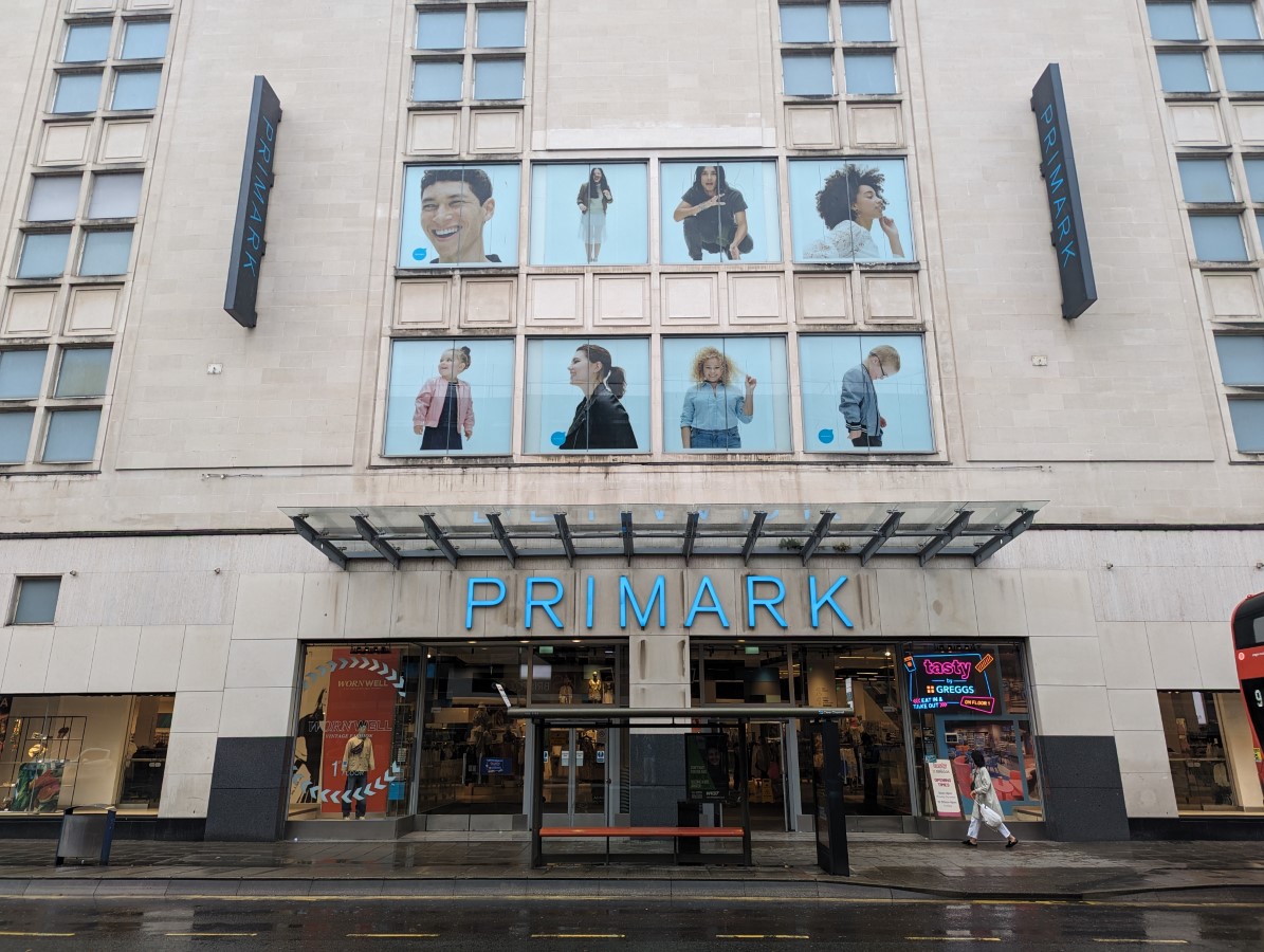Primark - Bristol | AccessAble