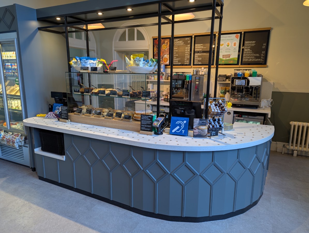 Penrhyn Castle and Garden - Castle Café | AccessAble