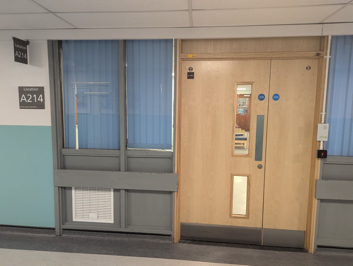 A214 Adult Liaison Psychiatry | AccessAble