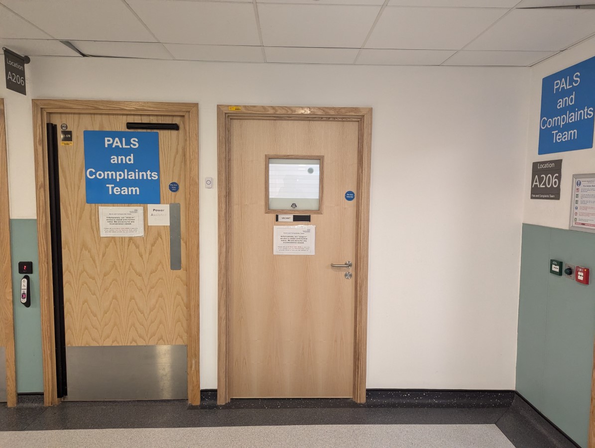 A206 PALS and Complaints Team | AccessAble