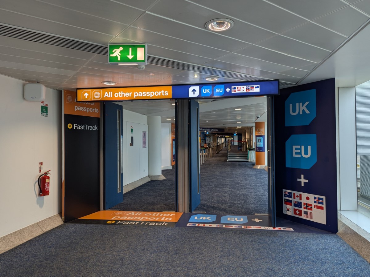 Terminal 3 - International Arrivals - Gates 44 to 49 | AccessAble