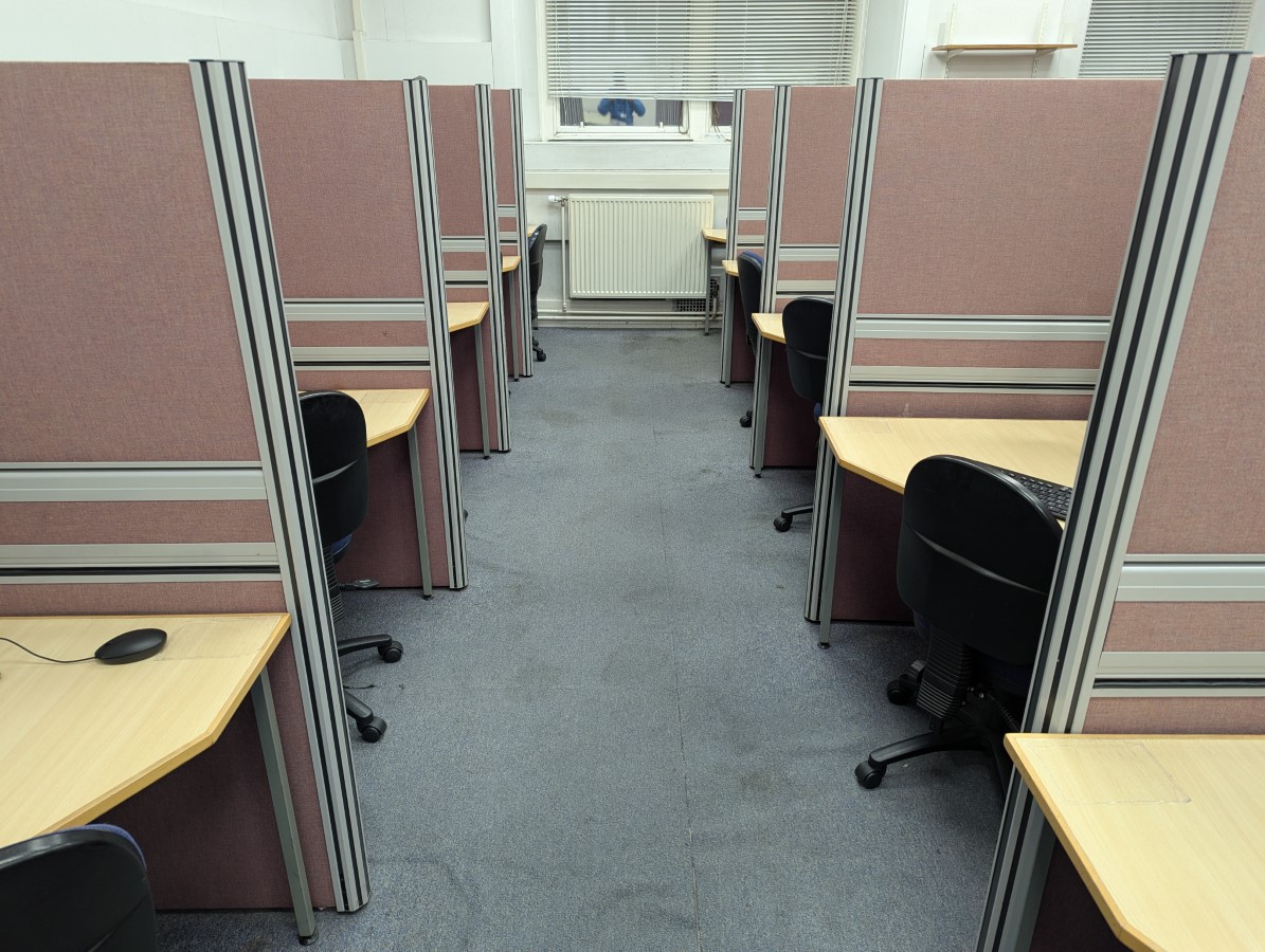 1.23 MSc Study Room | AccessAble