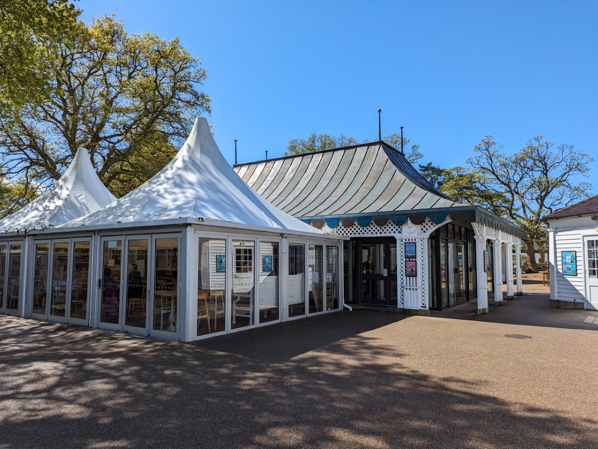 Nymans - Welcome Café | AccessAble