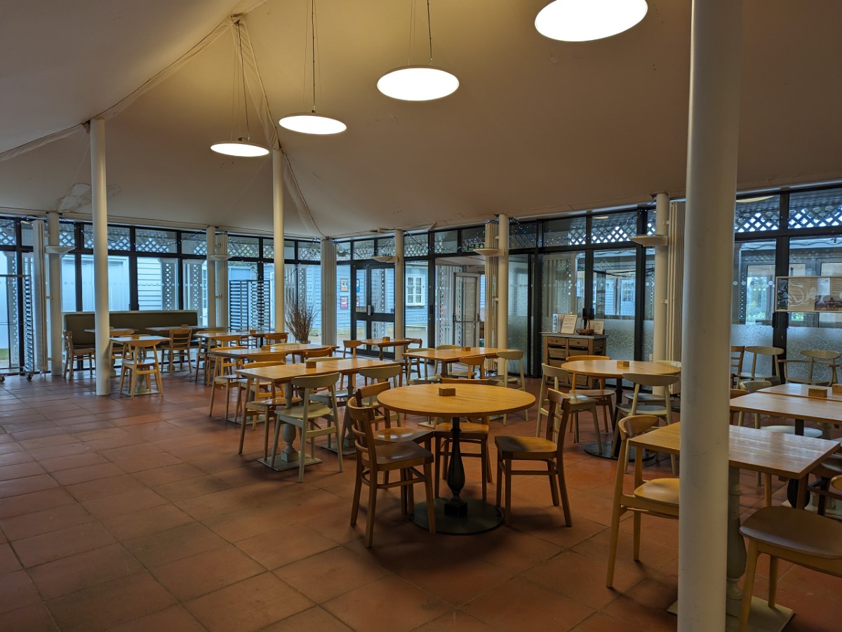 Nymans - Welcome Café | AccessAble