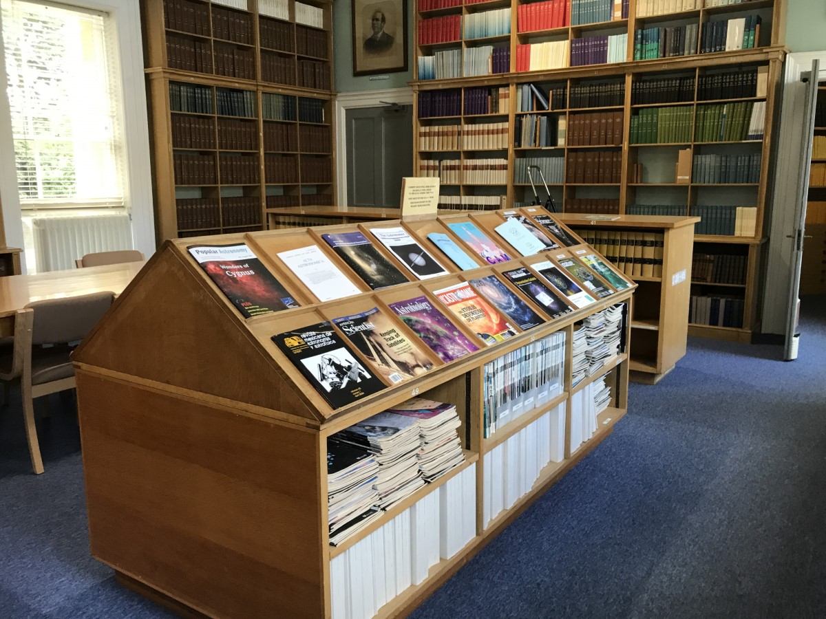 The Astronomy Library | AccessAble