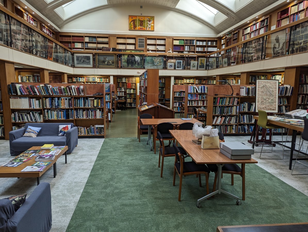 London Zoo - ZSL Library | AccessAble
