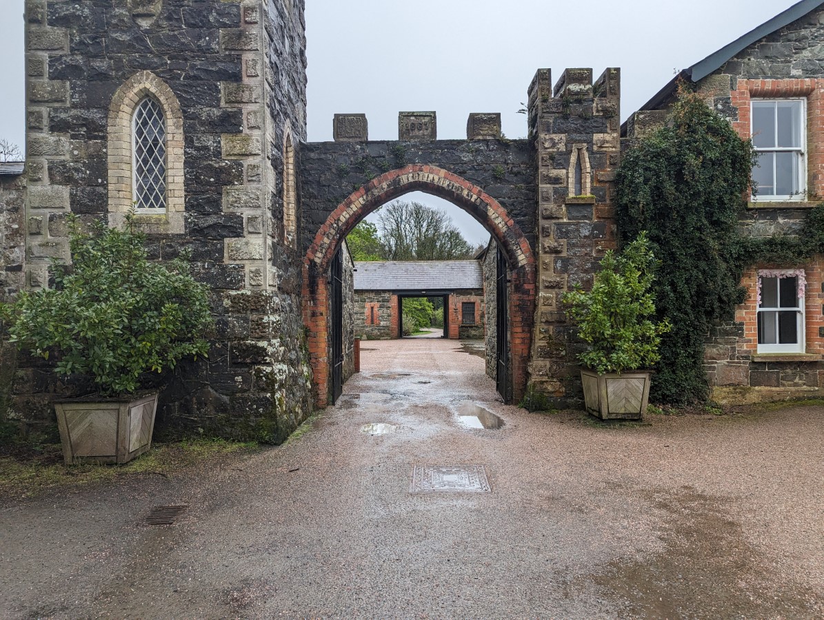 Rowallane Garden - Stable Yard | AccessAble