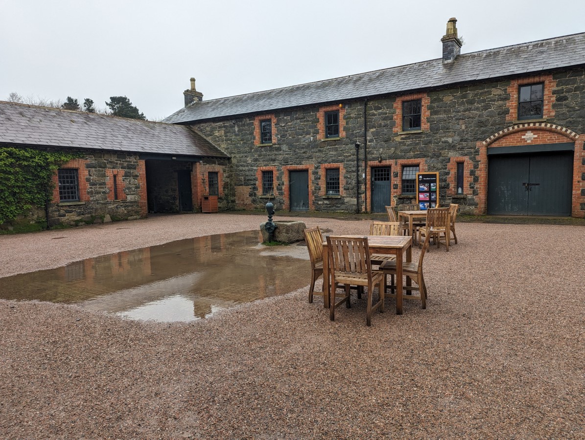 Rowallane Garden - Stable Yard | AccessAble