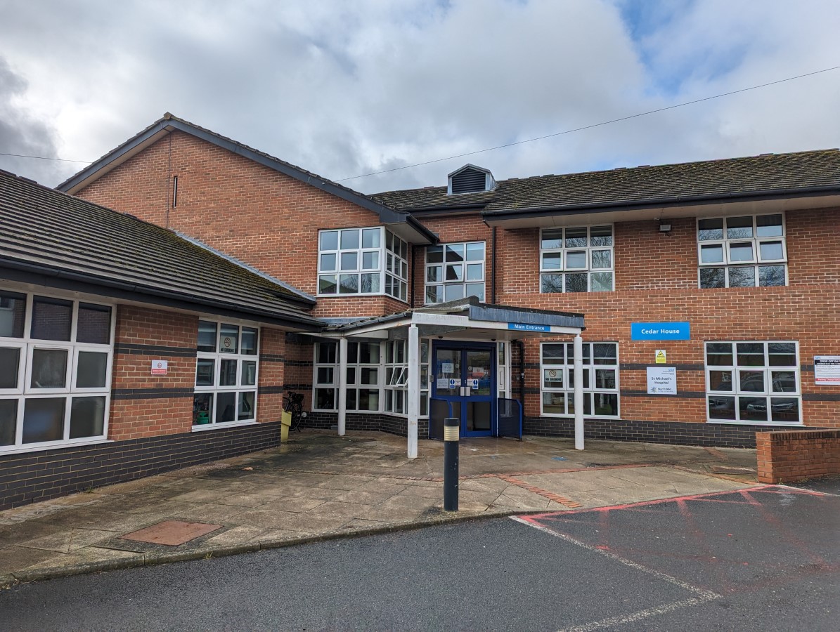 St Michael's Hospital - Cedar House | AccessAble