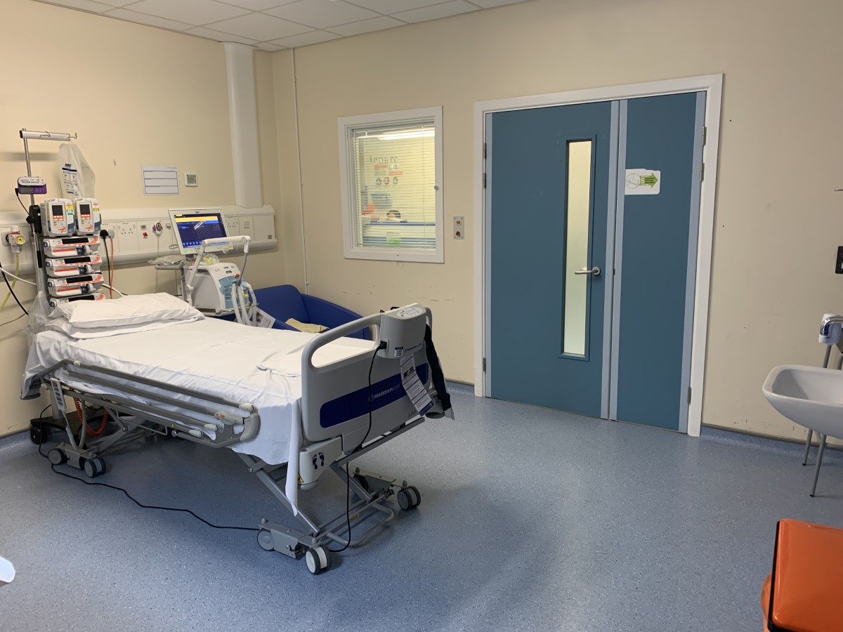 Adult Critical Care Unit | AccessAble